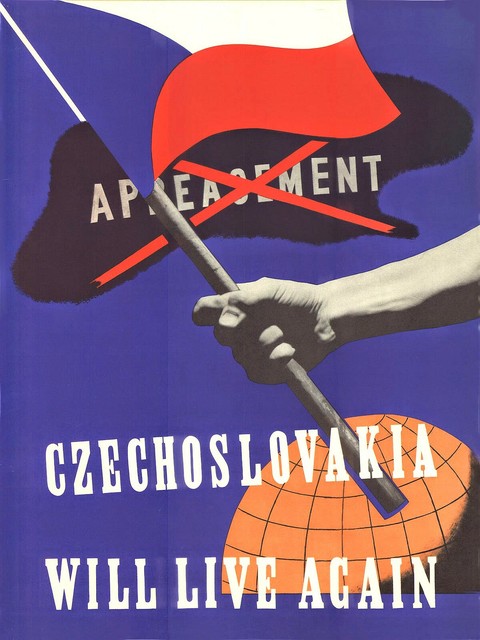 1942 Czechoslovakia will live again (USA) WW2 Propaganda poster lodge ...