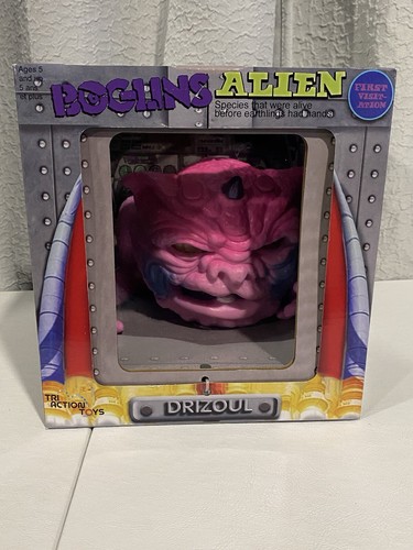Boglins Alien Drizoul | New in Box | Tri Action Toys | 2021 | Aliens ...