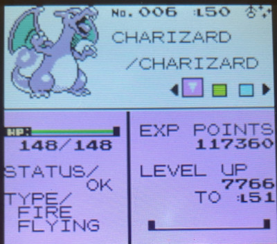 Gameboy Shiny Charizard Pokemon Home (1 Individual Trade) Legit Shiny ...