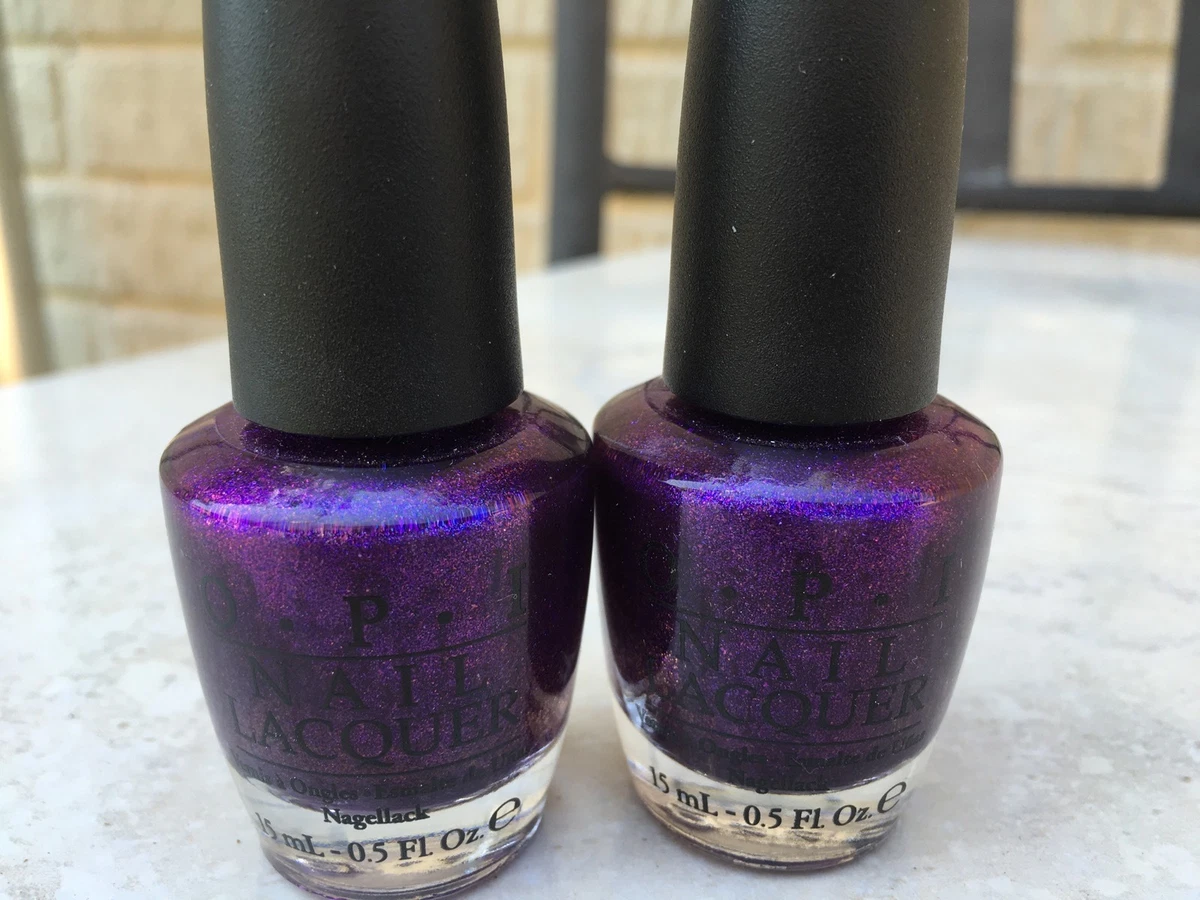 Opi Grape Set Match