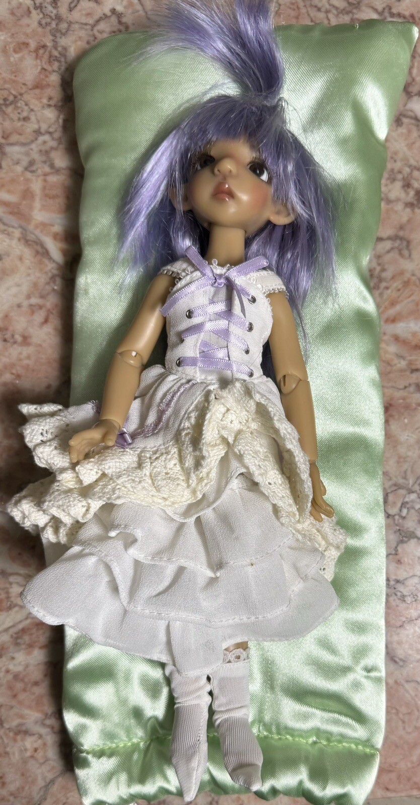 Kaye Wiggs Cinnamon Elf With Tan Skin BJD 10" Ball Jointed Doll | eBay