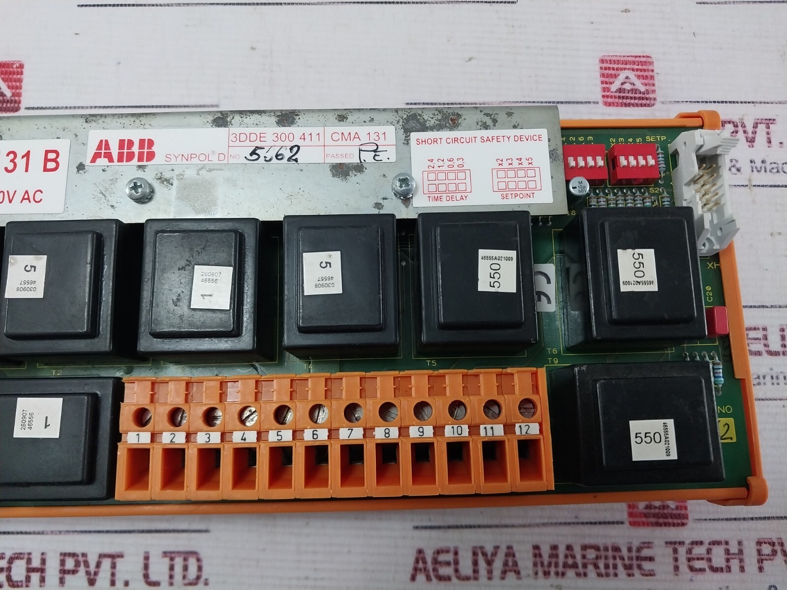 ABB Synpol D CMA 131 Servo-Motor Drive Encoder Module 3DDE 300 411 ...