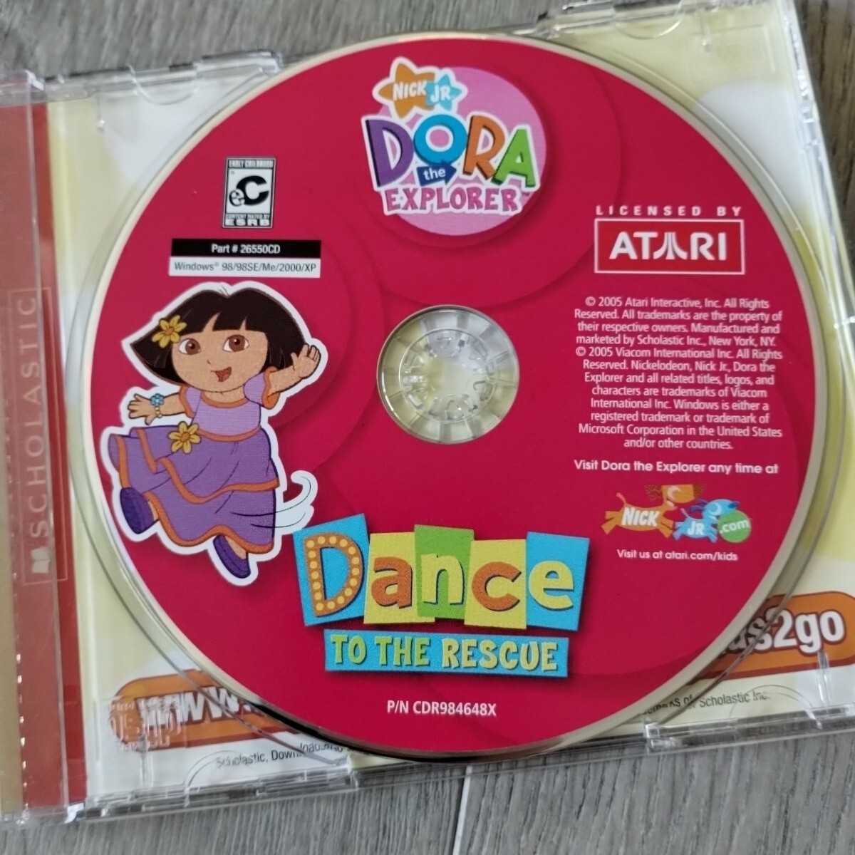 Dora the Explorer Dance to the Rescue CD | Grelly USA