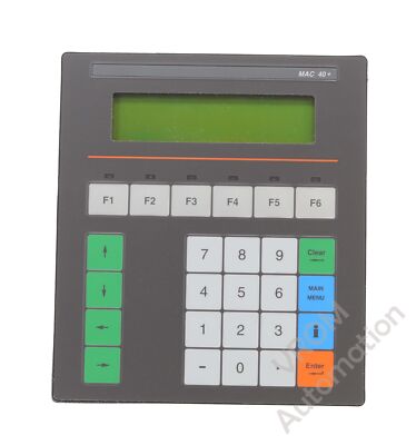 New BEIJER MAC 40+ Ver: 1.15 Mitsubishi HMI Panel Operator Interfa | eBay