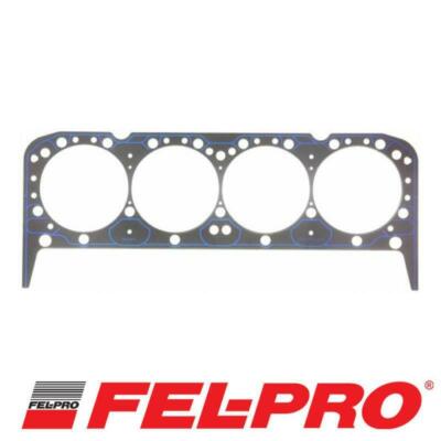 Fel-Pro Steel Pre-Flattened O-Ring Head Gasket SB Chev 262-400 V8 ...
