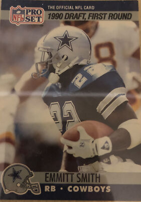 Emmitt Smith Pro set 1990 Draft 1st Round 685 | eBay