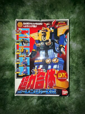 *NEW Chouriki Sentai Ohranger DX Ohranger Robo オーレンジャーロボ Power Rangers ...