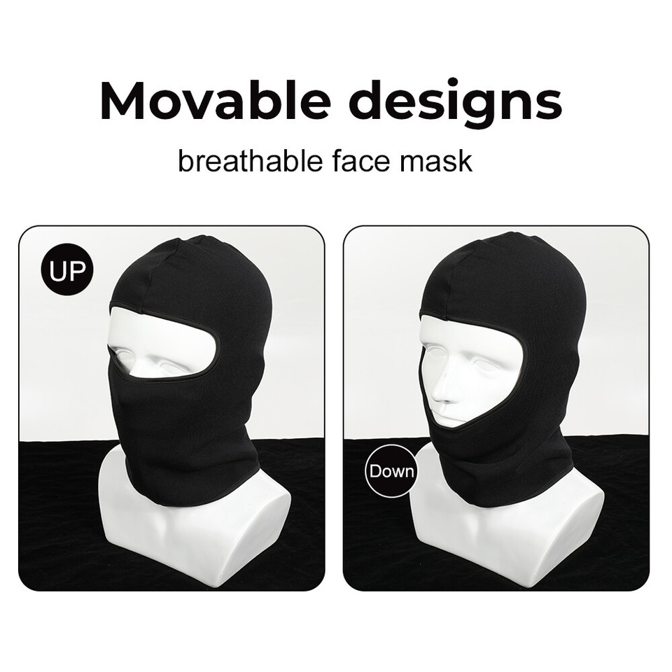 Cold Weather Men Balaclava Winter Head Cover Full Face Mask Motorcycle ...
