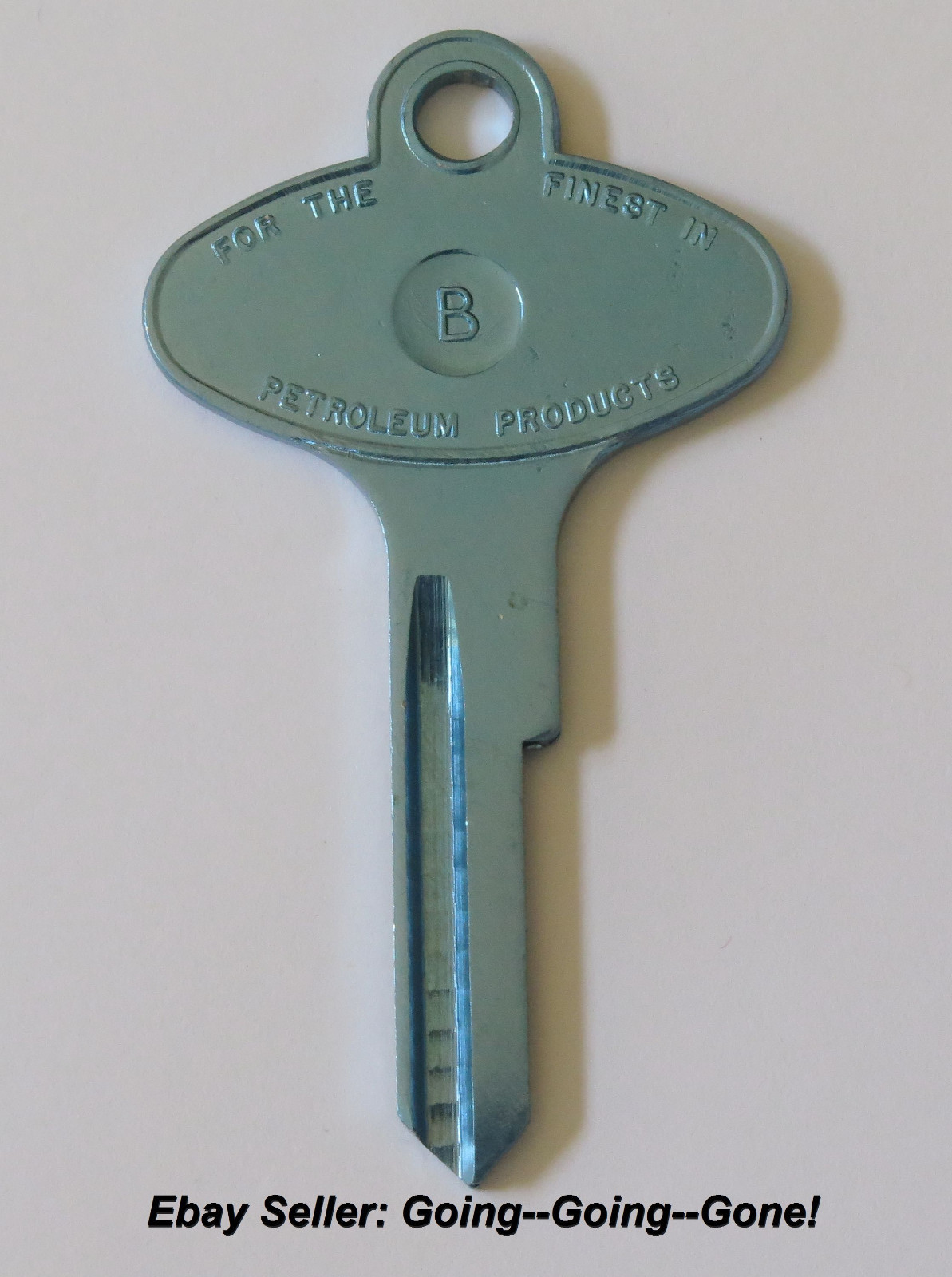 VINTAGE HUMBLE OIL CO KEY BLANK FORD LINCOLN MERCURY EDSEL 1958-1966 ...