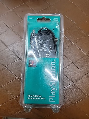New Genuine Sony RFU Adapter Model SCPH-1121 For Playstation 1 or 2 | eBay