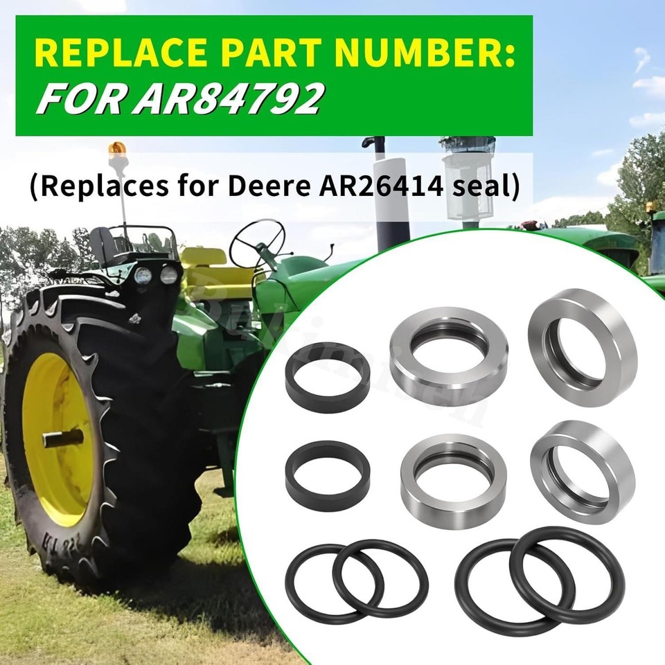 For John Deere Load Shaft Seal Master Kit 4000,4010,4020,5010,5020 Seal ...