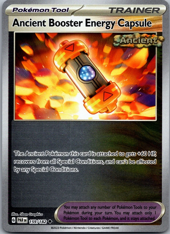 Ancient Booster Energy Capsule 159/182 Prize Pack Series Cards for sale ...