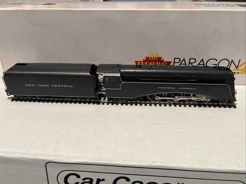 BLI, HO Scale, NYC, Commodore Vanderbilt Locomotive W/Disk Drivers +DCC ...