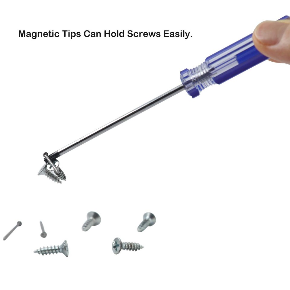 T6 T8 T9 T10 Torx Screwdriver,TR9 Torx Security Screwdriver for PS4 ...