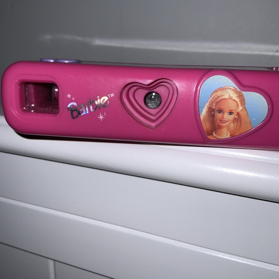 Barbie Magic Heart and Barbie 110 Film Flash Camera | eBay