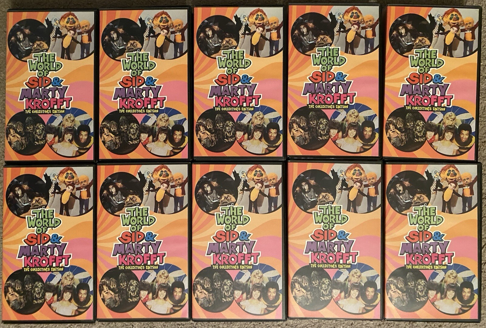The World of Sid & Marty Krofft: The FULL Collector’s Edition (VHS) | eBay