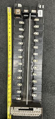 Pushmatic Gould ITE Bulldog Circuit Breaker Panel 100A 24 Space 3 Phase Pole | eBay