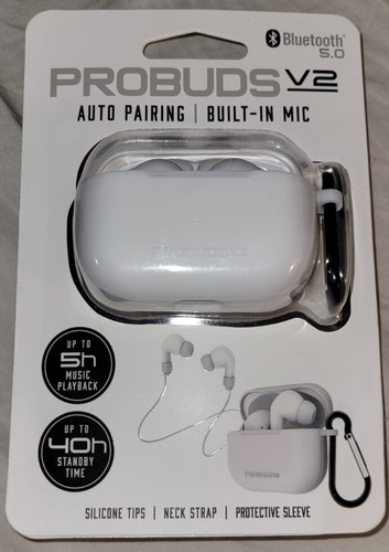 1 PROBUDS V2 Earbuds Wireless Auto Pairing Build In Mic | eBay