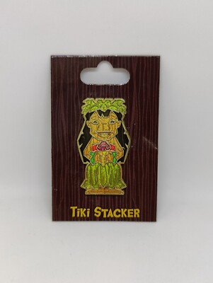 Lilo from Lilo and Stitch Tiki Stacker 2013 LE 400 DSF DSSH Disney Pin ...
