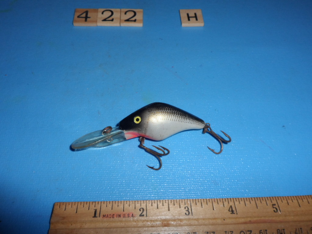 T0422 H TOM MANN DEEP RAZORBACK FISHING LURE | eBay