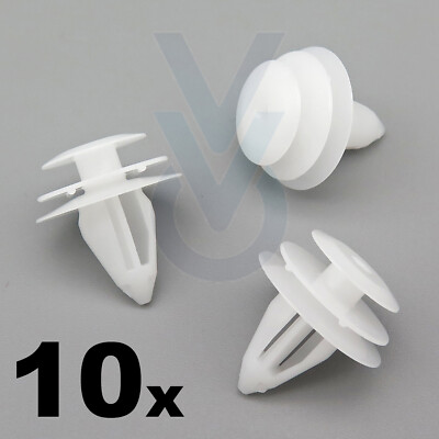 Tailgate Lining Trim Clips for Nissan Qashqai & Micra 0155309791 | eBay UK