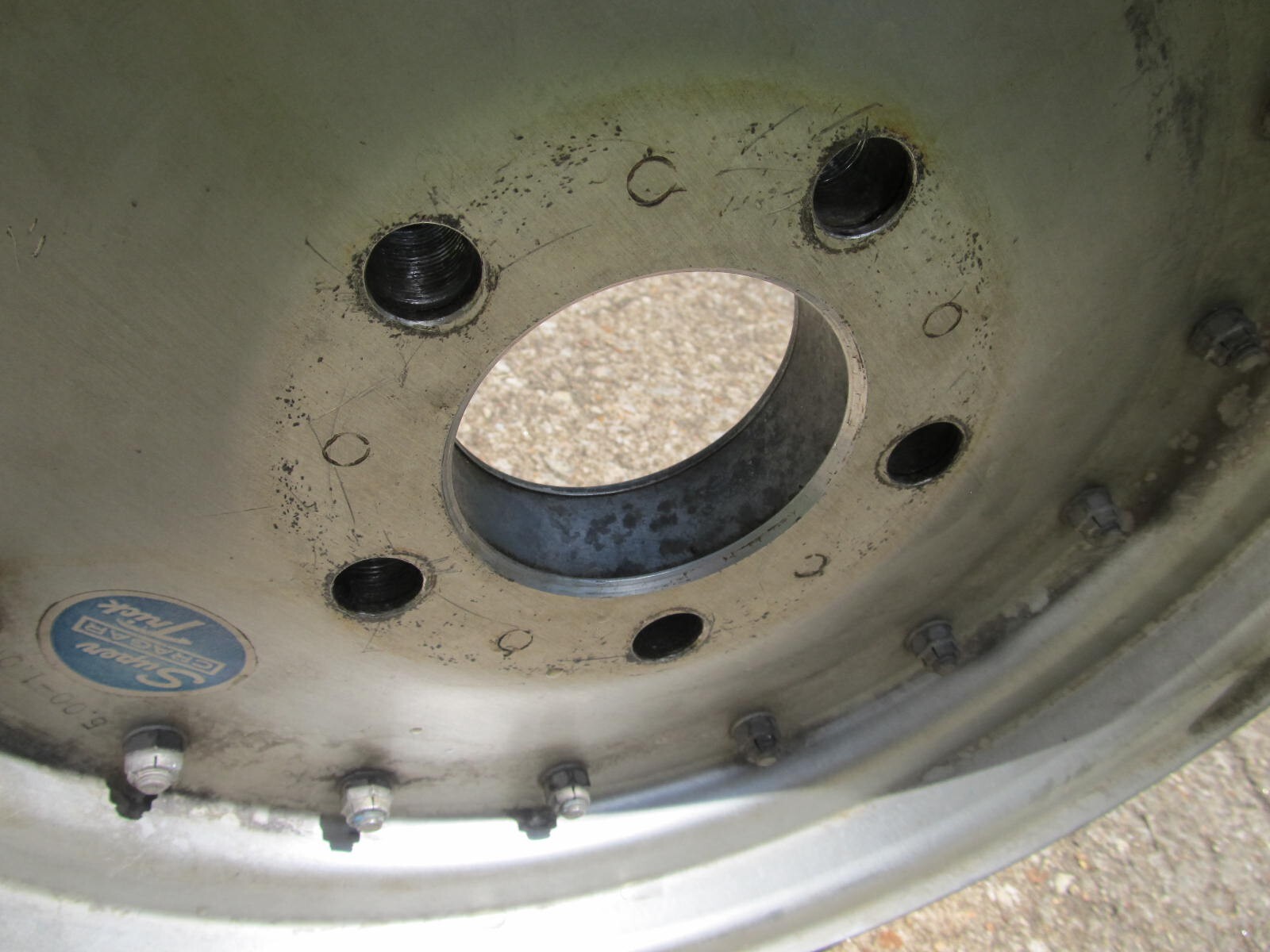 SUPER NICE Early Vintage 70's Cragar Super Trick Wheels 15"x 3 1/2" 5 ...