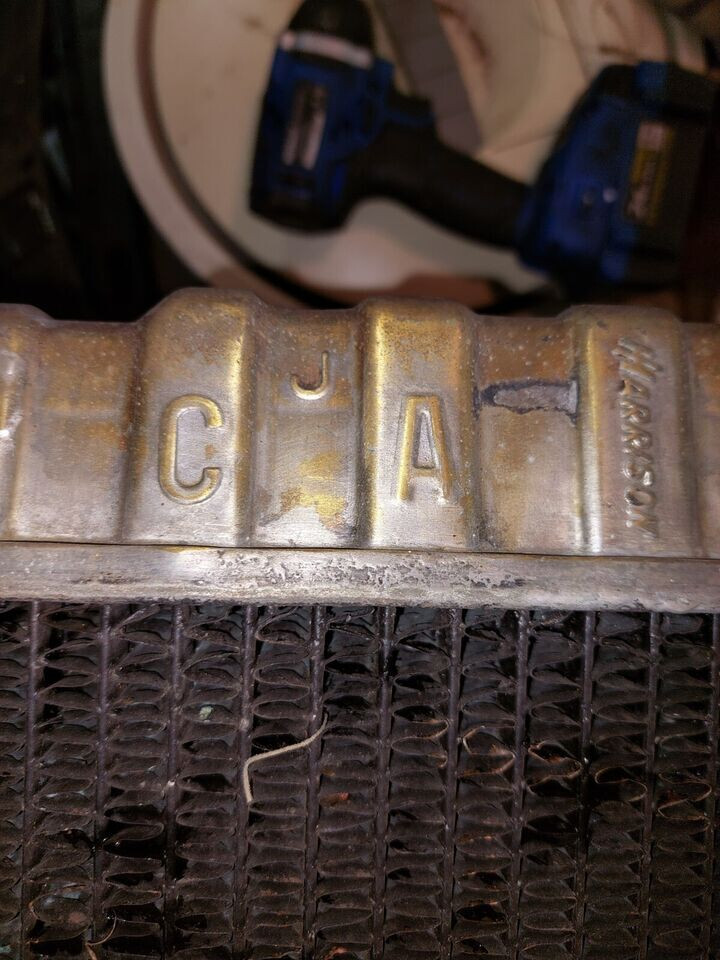 Pontiac Chevy Buick Oldsmobile Harrison 4 Speed 4 Core Radiator CA CJA ...