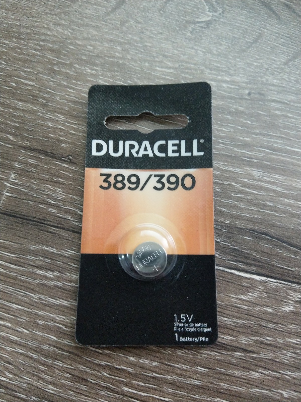 1 Duracell 389/390 SR1130SW Silver Oxide Battery. New | eBay
