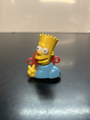 Vintage 1990 Brookside The Simpsons Bart Simpson Single Shoelace Bow ...
