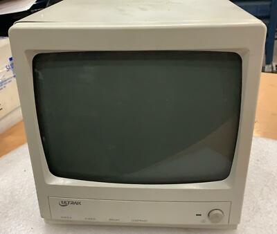 VIDEO MONITOR ULTRAK KM-9AE | eBay
