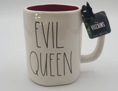 Rae Dunn Snow White Evil Queen Double Sided Mug 2022 Disney Villains ...