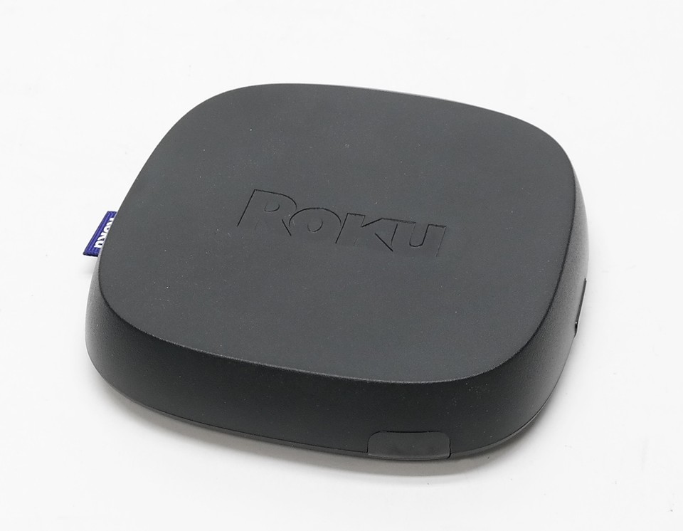 Roku Ultra 4802R (4802X) 4K Streaming Media Player with Voice Remote ...