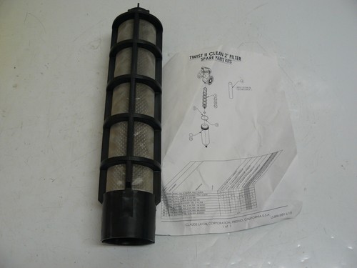 LAKOS TWIST II CLEAN 131745 T2C, 2 INCH FILTER 140 MESH SPARE PARTS KIT ...