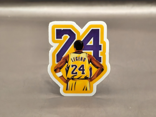 LA Los Angeles Lakers Stickers NBA Basketball Vinyl Kobe Bryant Lebron ...