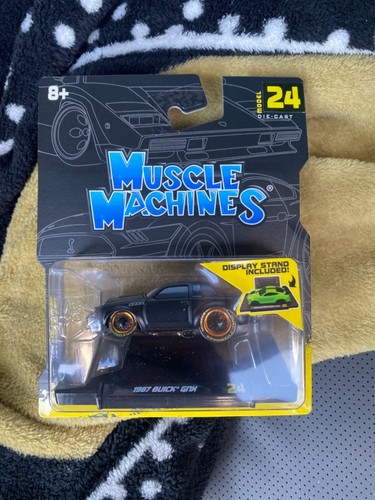 Muscle Machines CHASE 1987 Buick Gnx | eBay