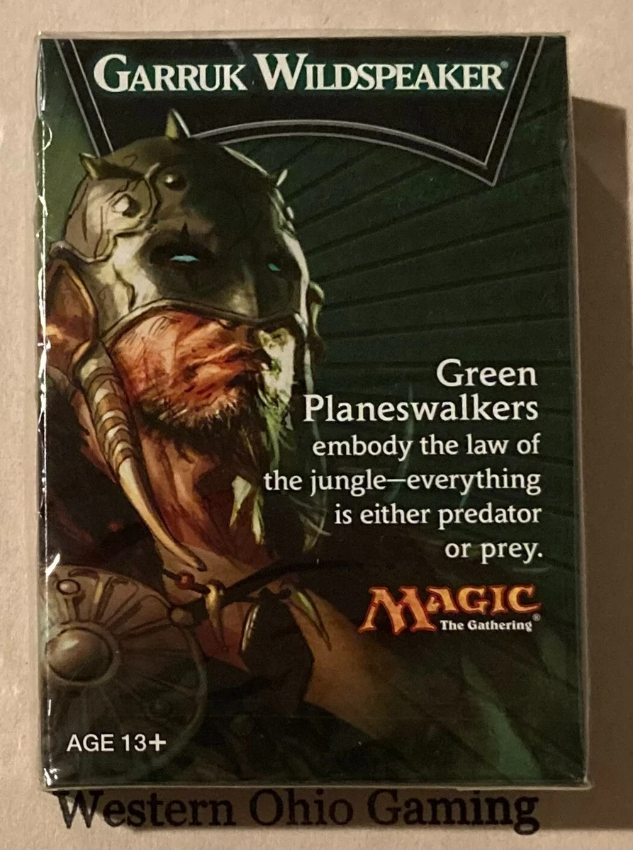 Garruk Wildspeaker Deck