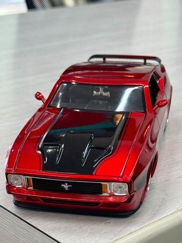 American Muscle Car Legend 1971 FORD MUSTANG MACH1 Diecast Model Car ...