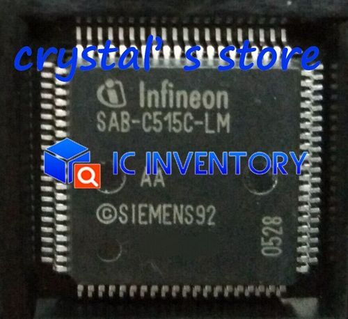 1PCS SAB-C515C-LM NEW SIEMENS QFP-80 8-Bit CMOS | eBay