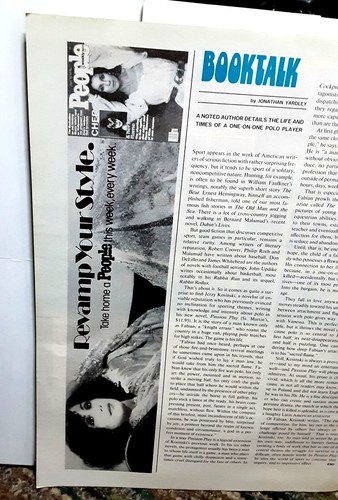 1979 Cher People Magazine Gene Simmons Kiss Original Print Ad | eBay