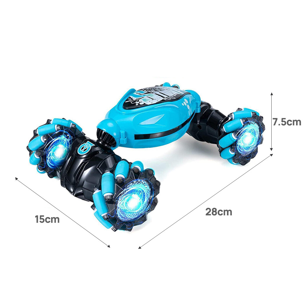 NEW 4WD Stunt Car RC Hand Gesture Sensing Off Roader Remote Control Off ...