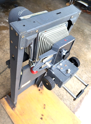 Vintage Beseler 23C Series II Enlarger w/ Schneider-Kreuznach Componon ...