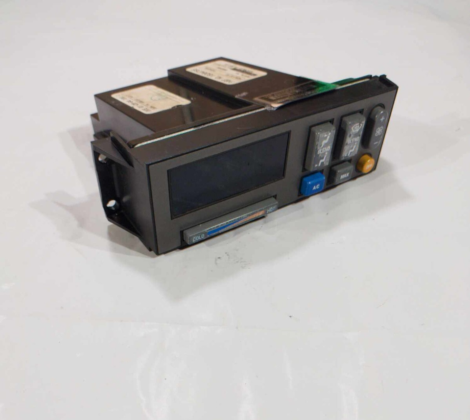 1991-1994 Chevy GMC Truck Suburban Climate Control Unit Module MAX A/C ...