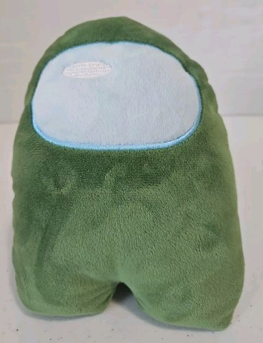 Among Us Green Crewmate 7" Plush EUC | eBay