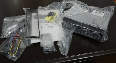 DUAL XML8100 AM FM AUX PLAYER 4X50W IN DASH RADIO w/ IPOD DOCK NEW WITH ...