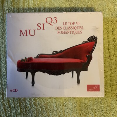 VARIOUS: Musiq3 - Le Top 50 Du Classique 6 Cd New & Sealed | eBay