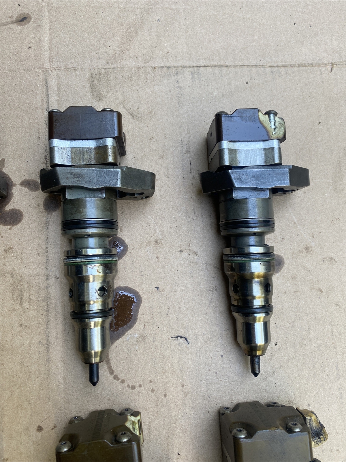 CORE Damaged Ford 7.3 Powerstroke Diesel Fuel Injectors - AA Set Of 8 ...