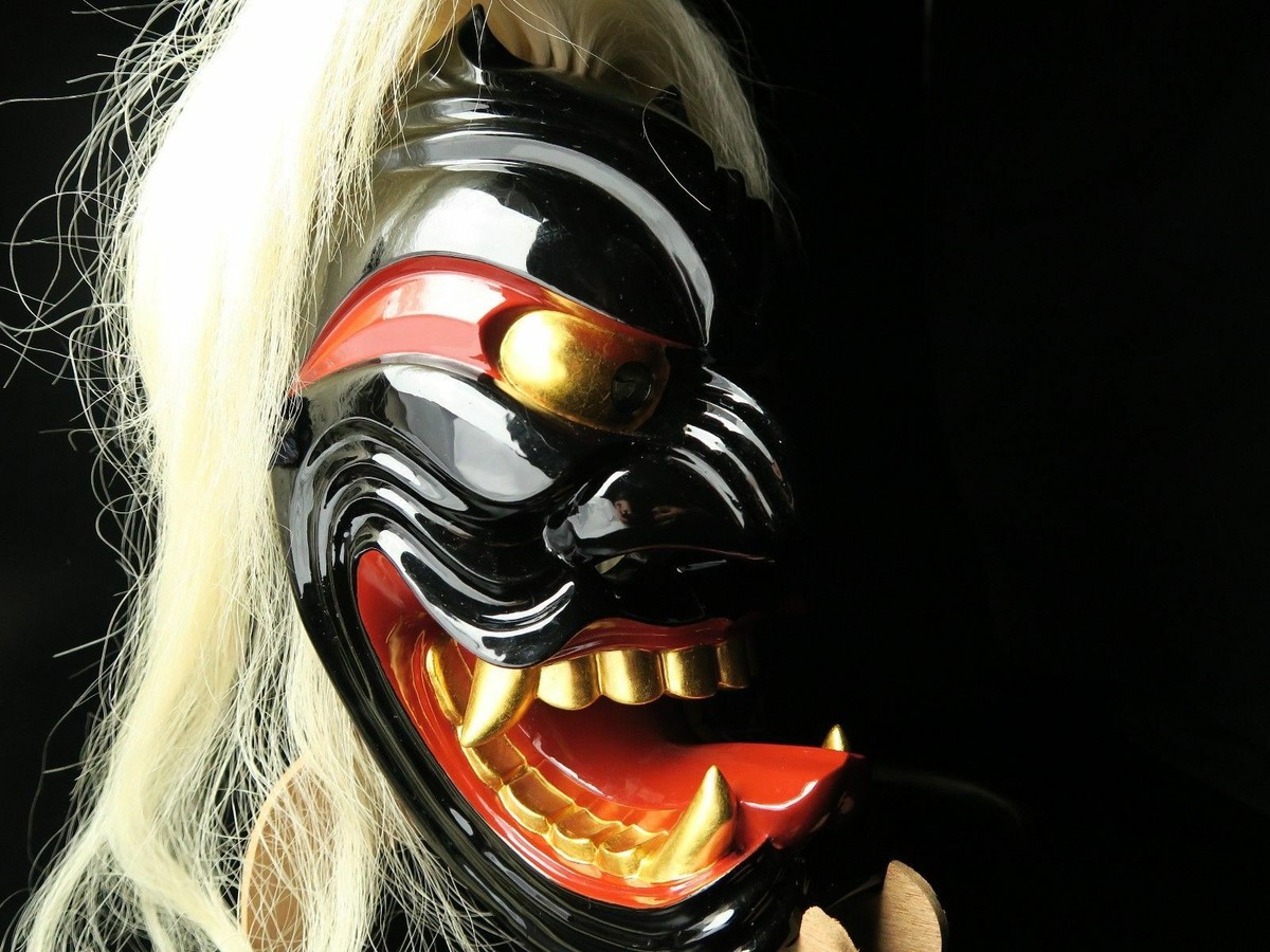 Japanese Ceremonial Masks