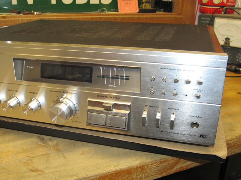 Vintage Realistic STA-2250 Quartz Locked Digital Stereo Receiver NEEDS ...