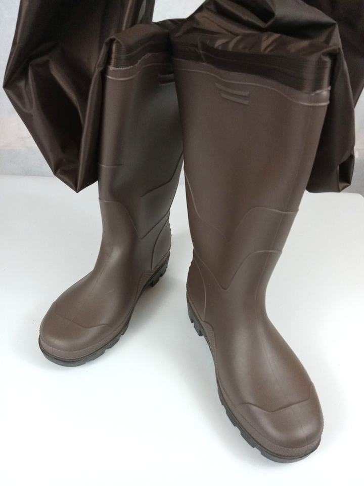 REDHEAD SIZE 11 CHEST WADERS BROWN BOOT SIZE 11 NEW WITH TAGS 100% ...