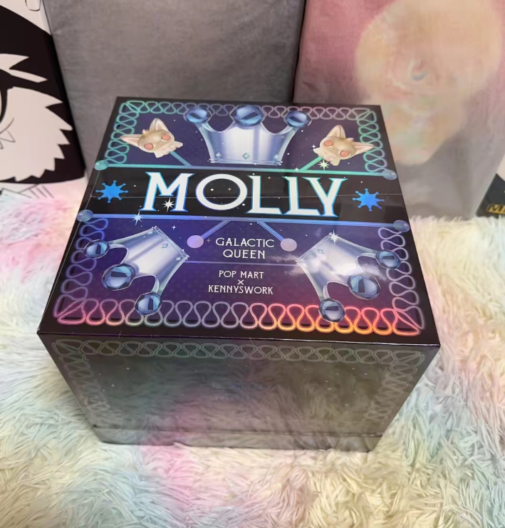 MOLLY GALACTIC QUEEN ACTION FIGURE 16CM ART TOY GIFT BOX SEALED | eBay